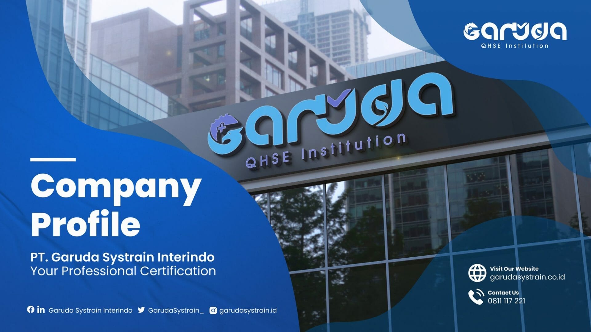 Garuda QHSE Institution | Professional HSE Training & Consulting