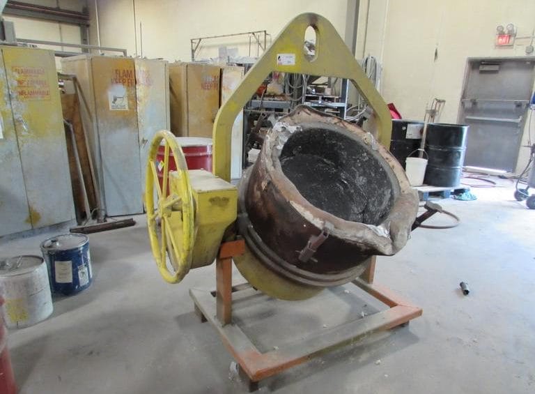 Ladle: Komponen Penting dalam Pengecoran Logam dan Metalurgi