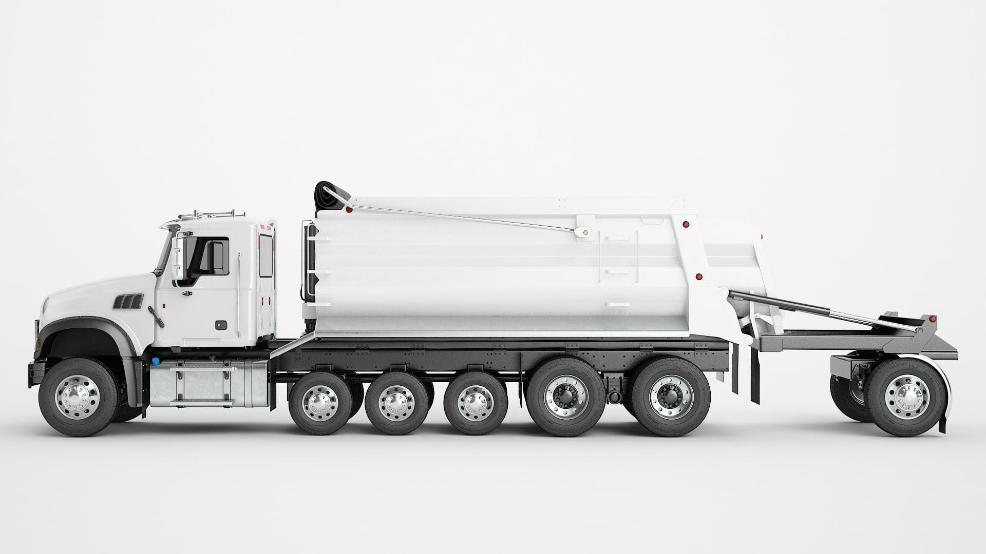 Mengenal Lebih Dekat dengan Dump Truck, Pilar Utama dalam Dunia Industri