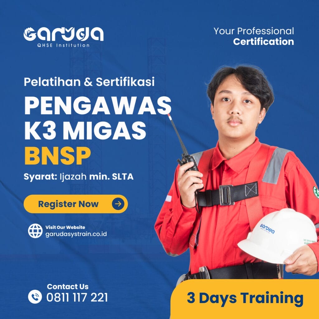 Pelatihan / Training Sertifikasi BNSP | Garuda QHSE Institution