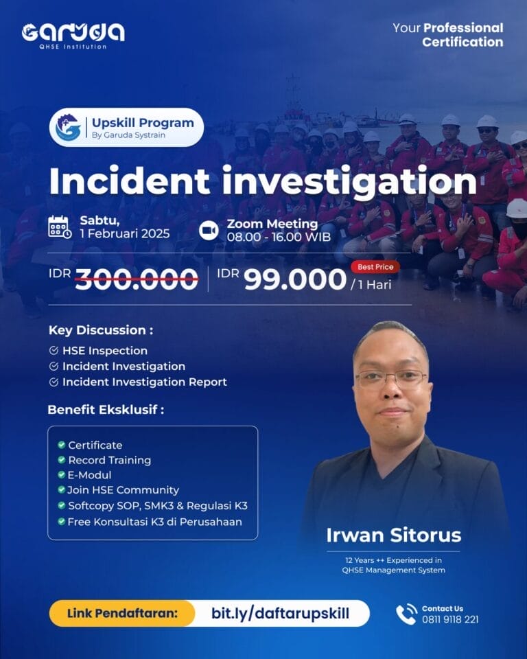 Upskill Program by Garuda QHSE - Institution | Garuda QHSE Institution