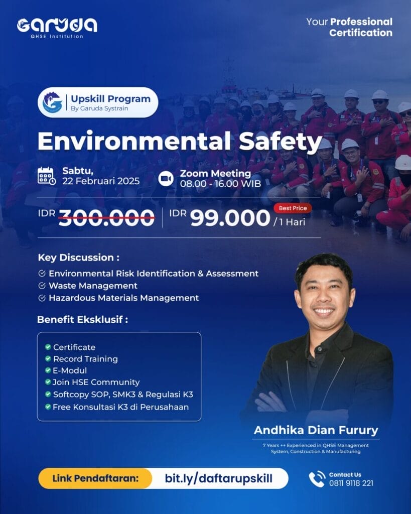 Upskill Program by Garuda QHSE - Institution | Garuda QHSE Institution
