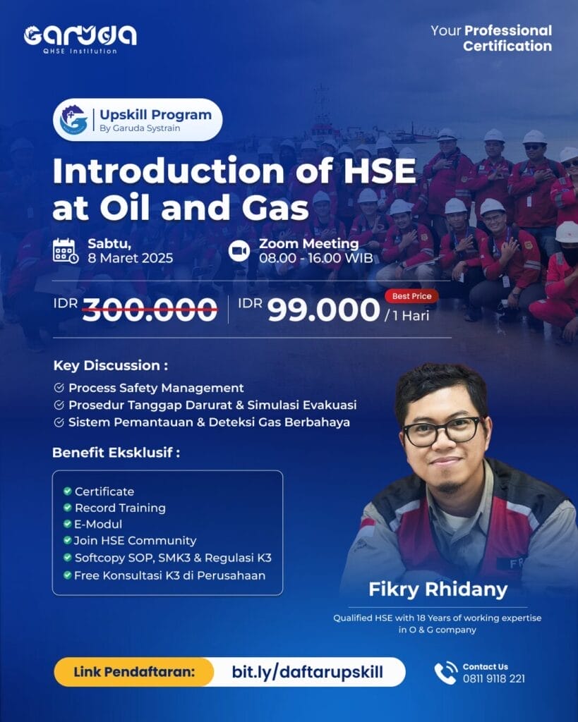 Upskill Program by Garuda QHSE - Institution | Garuda QHSE Institution