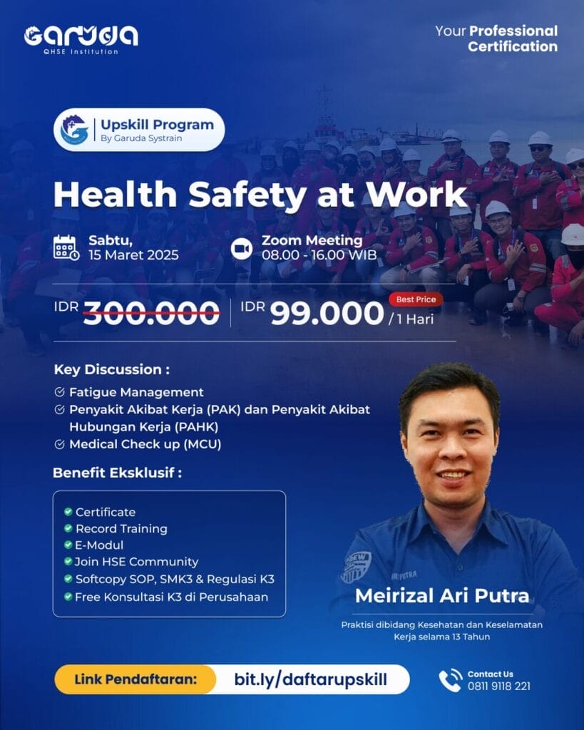 Upskill Program by Garuda QHSE - Institution | Garuda QHSE Institution